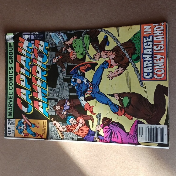 Marvel Comics | Toys | Vintage Captain America Comic Book | Poshmark
